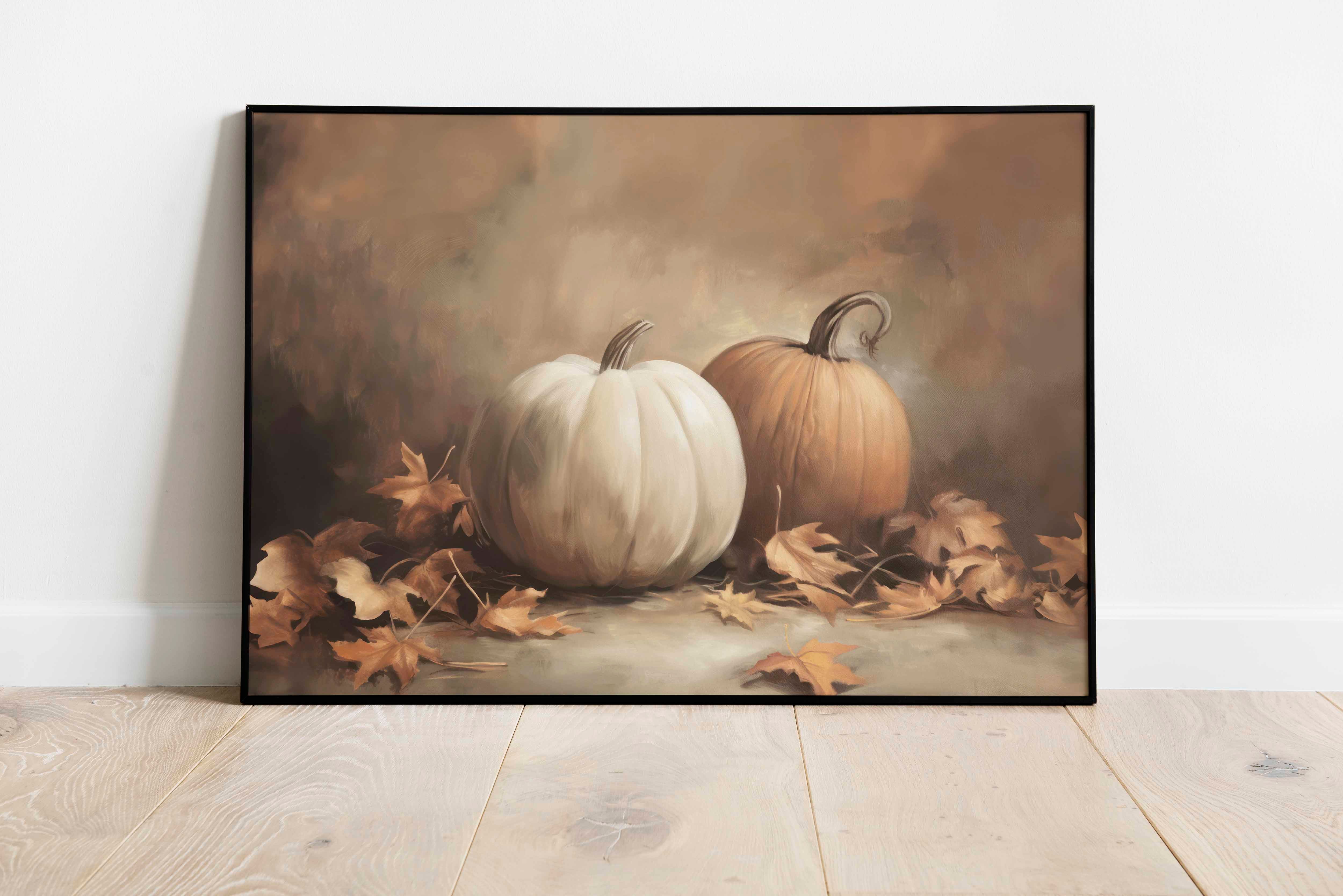 Muted Pumpkins - DIGITAL – Simply Inspired Design Co