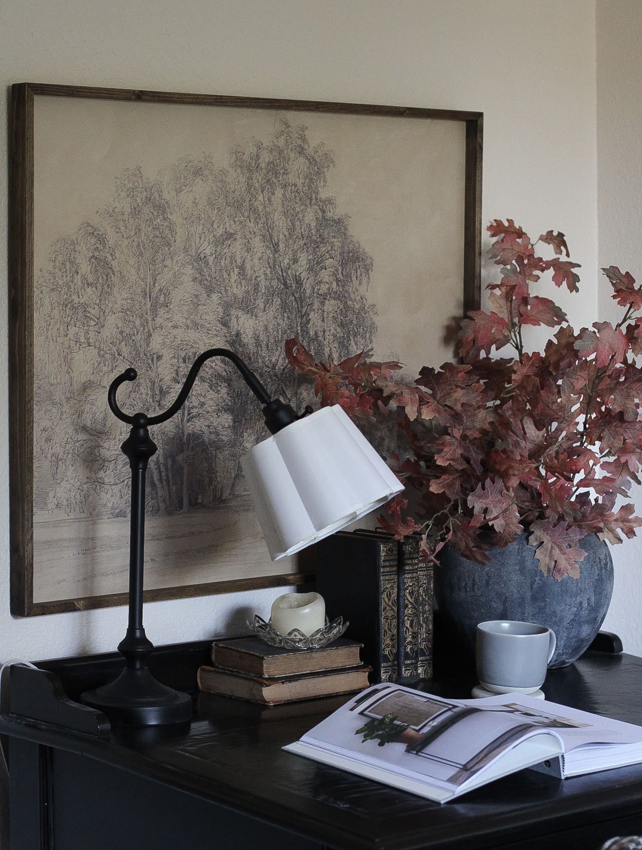 Grove of trees – Simply Inspired Design Co