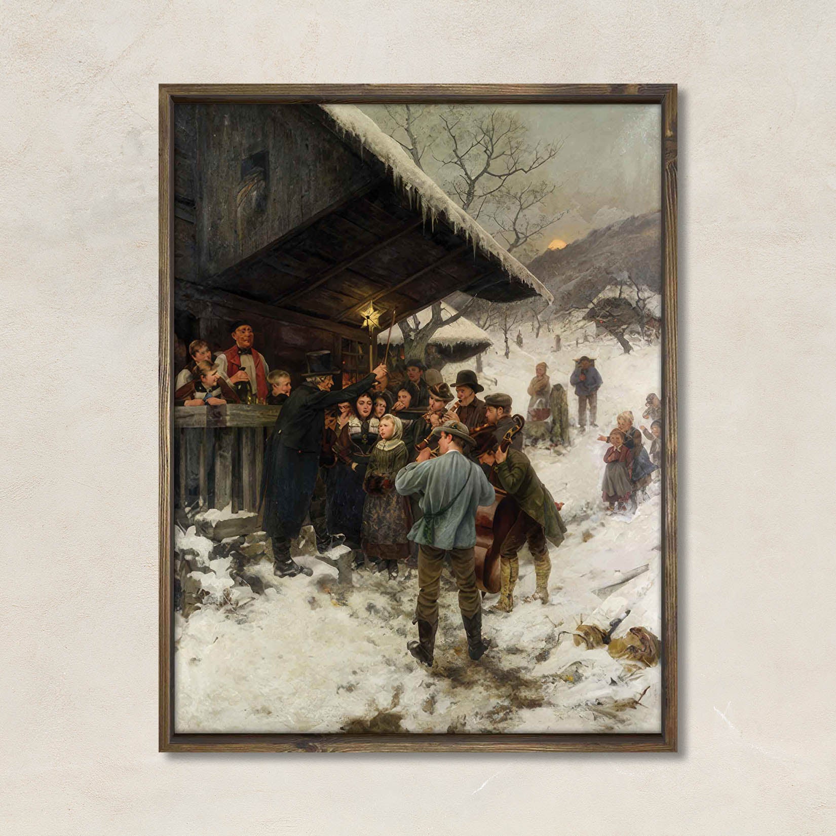 Christmas Caroling – Simply Inspired Design Co