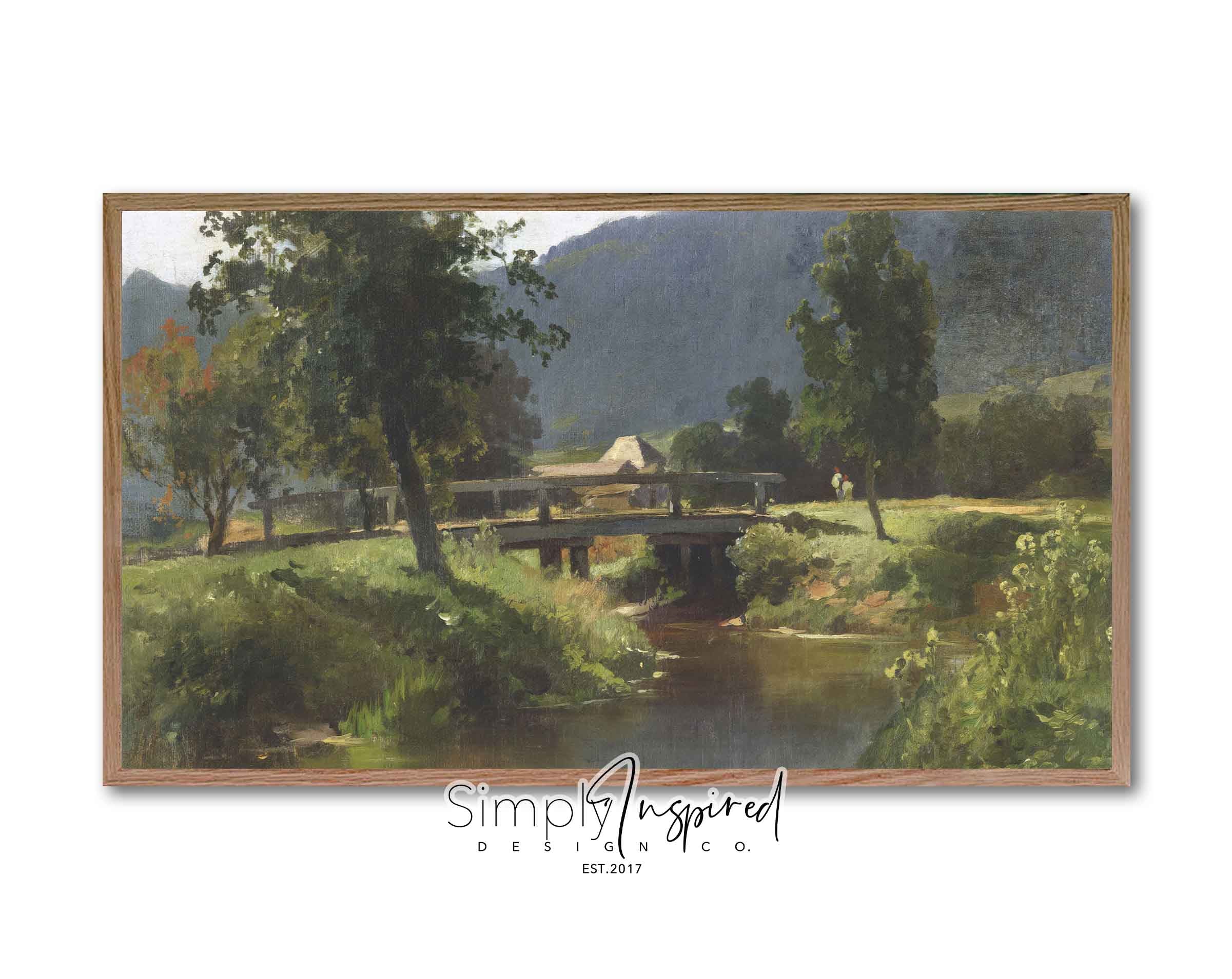Countryside Bridge - DIGITAL – Simply Inspired Design Co