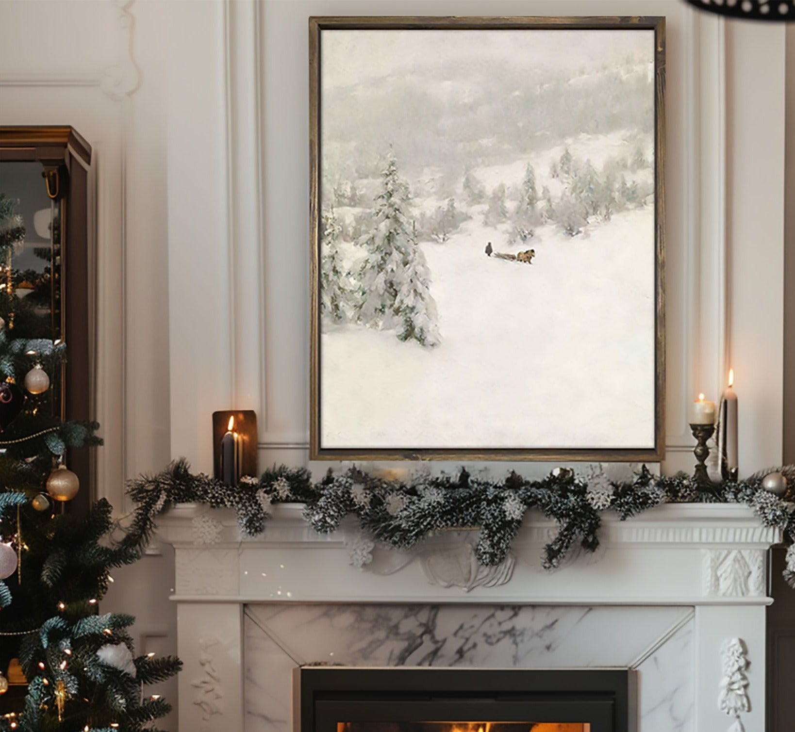 Dreamy Snow – Simply Inspired Design Co