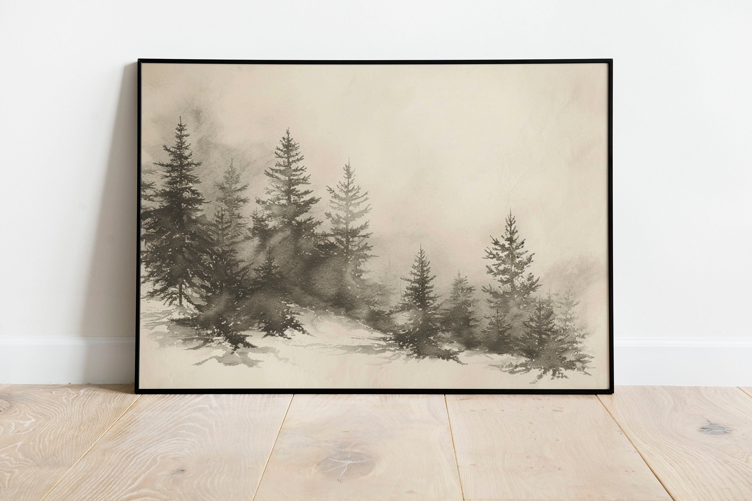 The Evergreen Forest - DIGITAL – Simply Inspired Design Co