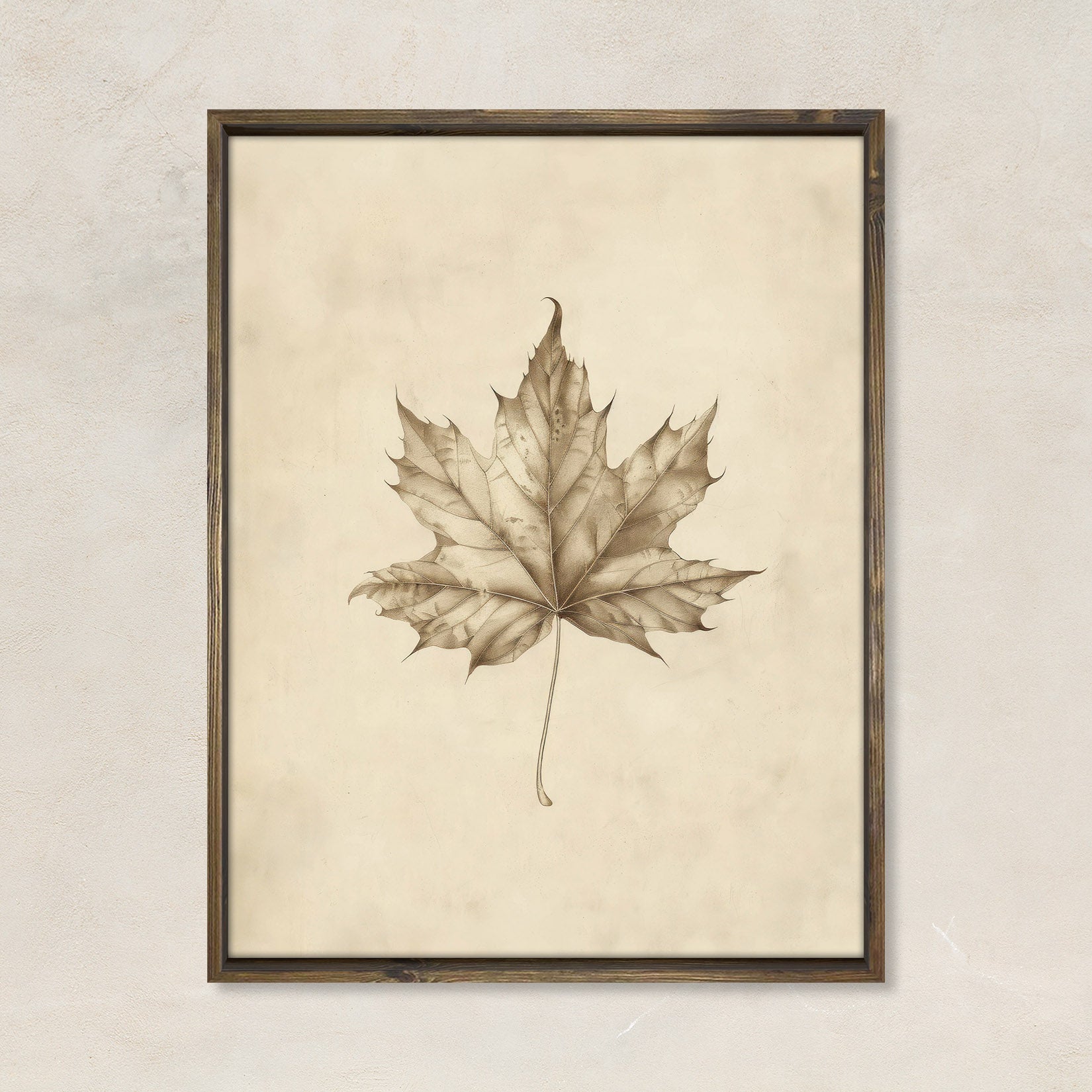 Fall Maple Leaf – Simply Inspired Design Co