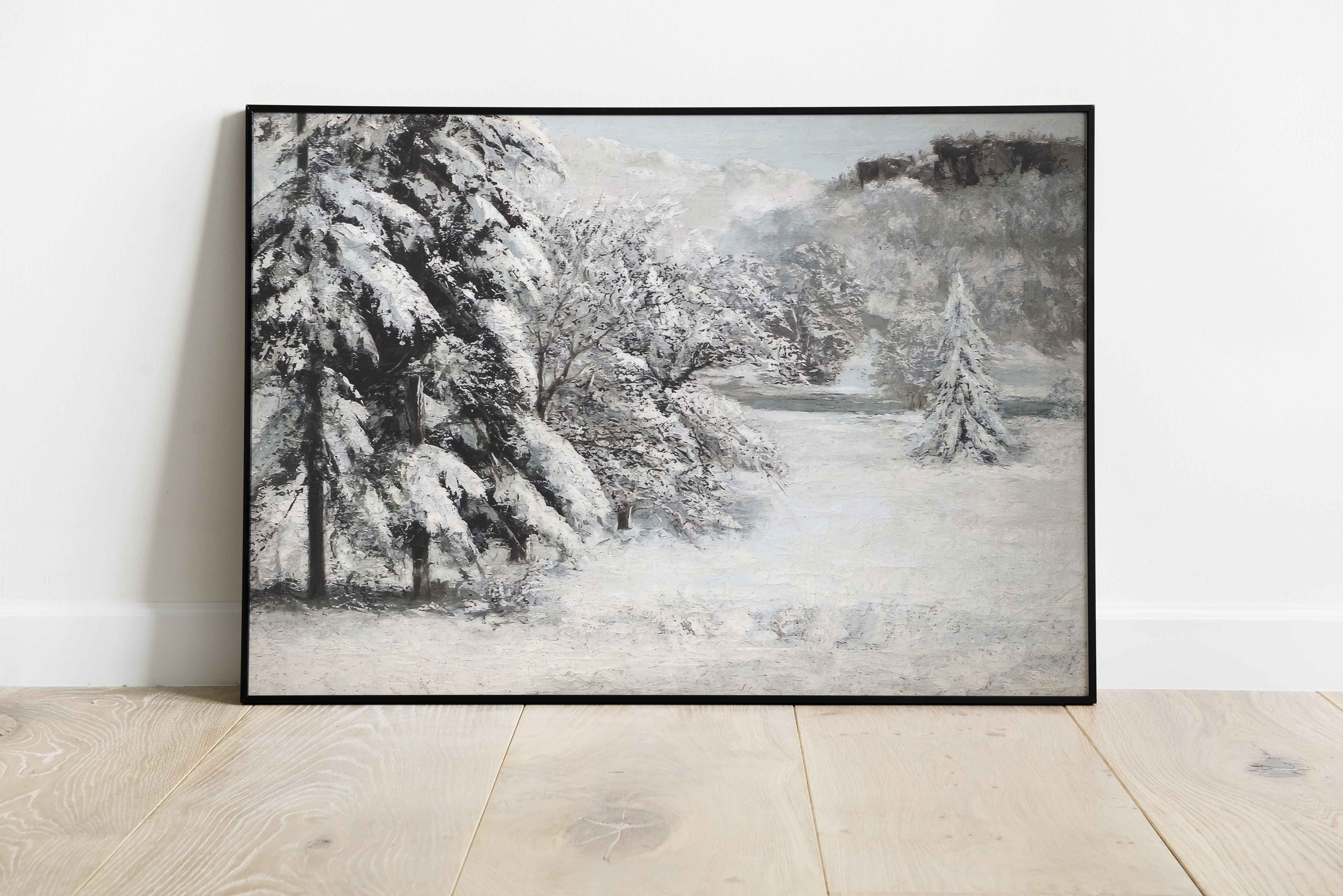 Frosted Winter – Simply Inspired Design Co