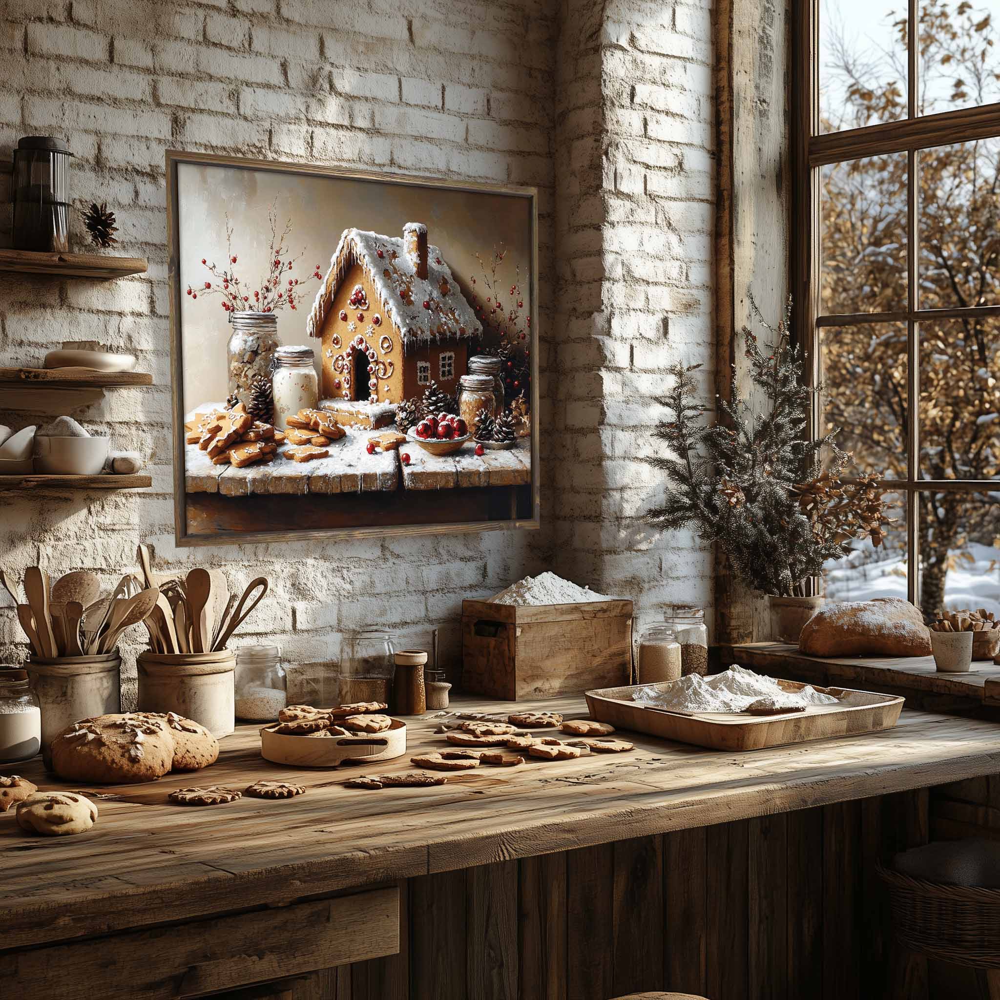 Gingerbread Bakery – Simply Inspired Design Co