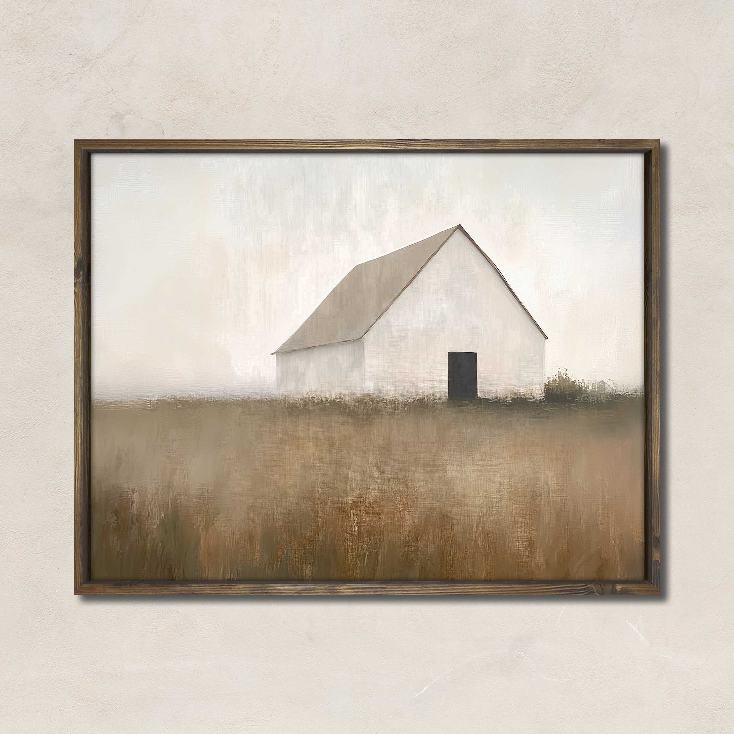 Hazy White Barn – Simply Inspired Design Co