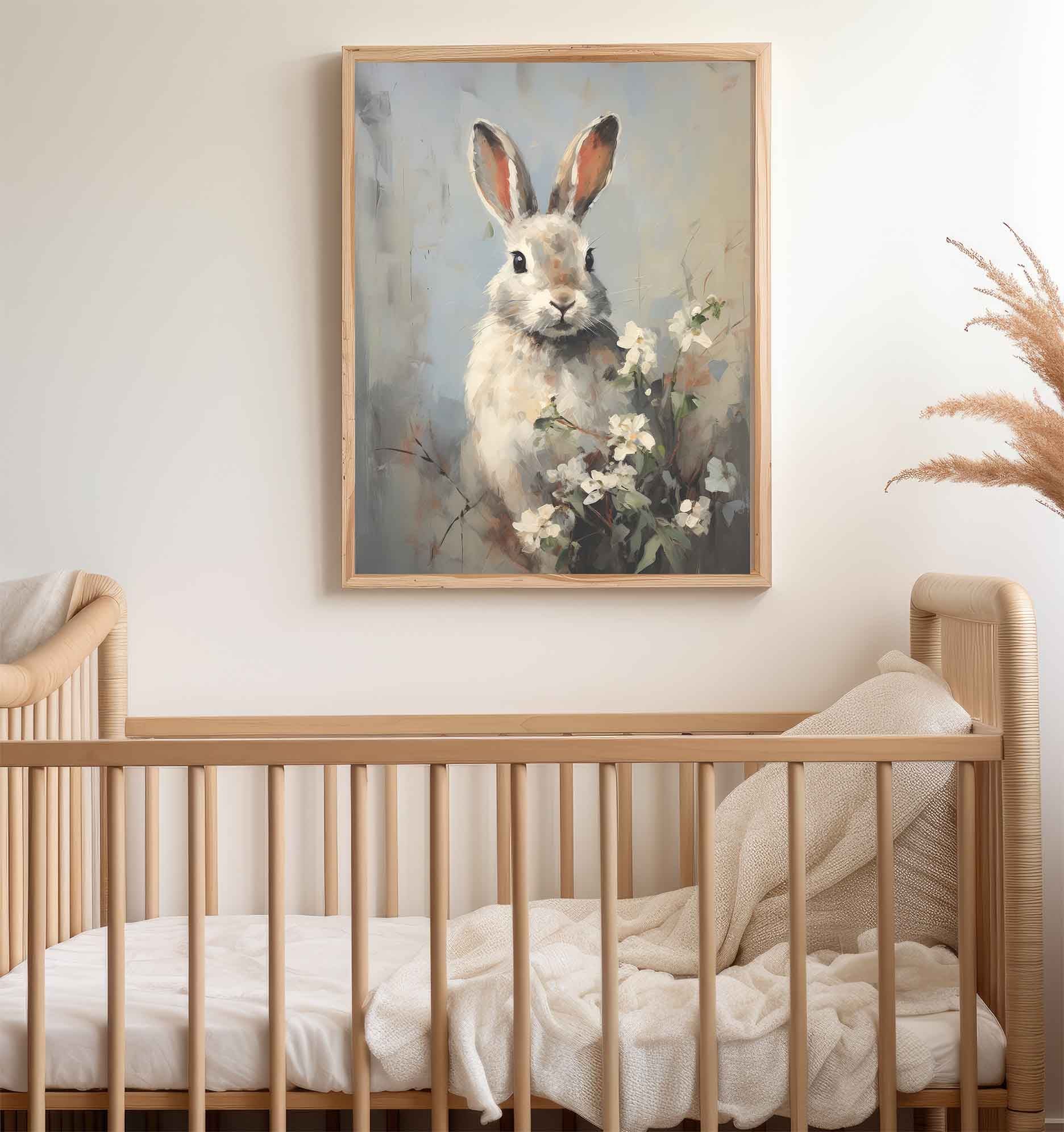 Peeking Bunny – Simply Inspired Design Co