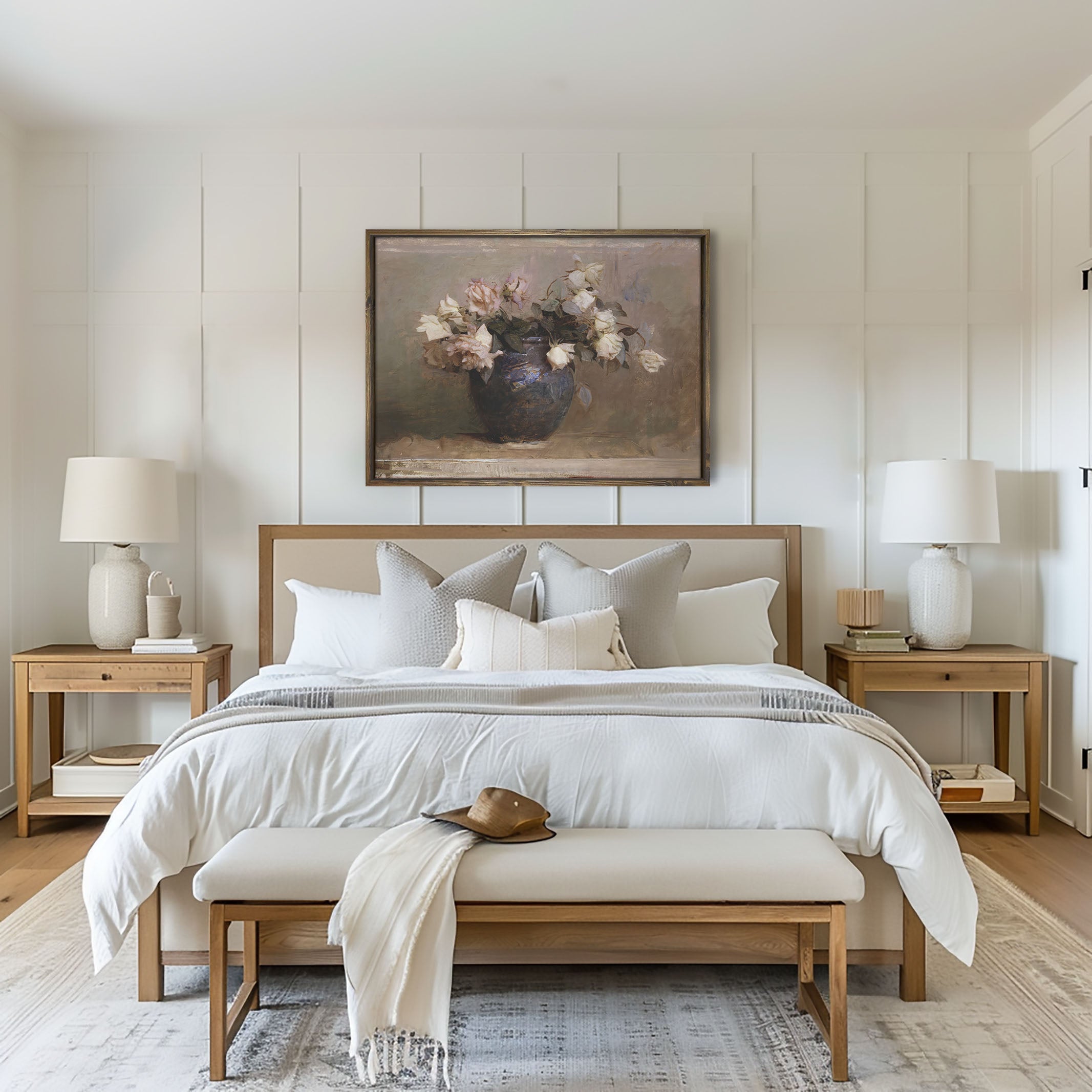 Portrait of Roses – Simply Inspired Design Co