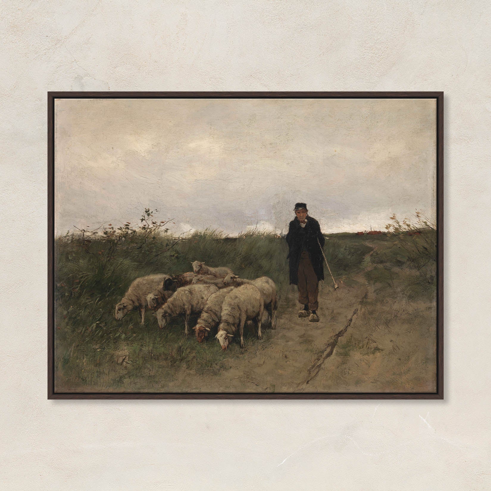 Shepherd and His Sheep – Simply Inspired Design Co
