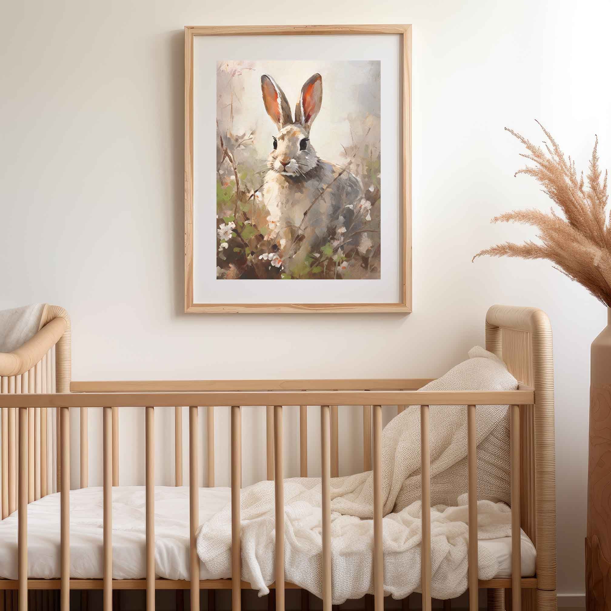 Spring Bunny Print – Simply Inspired Design Co