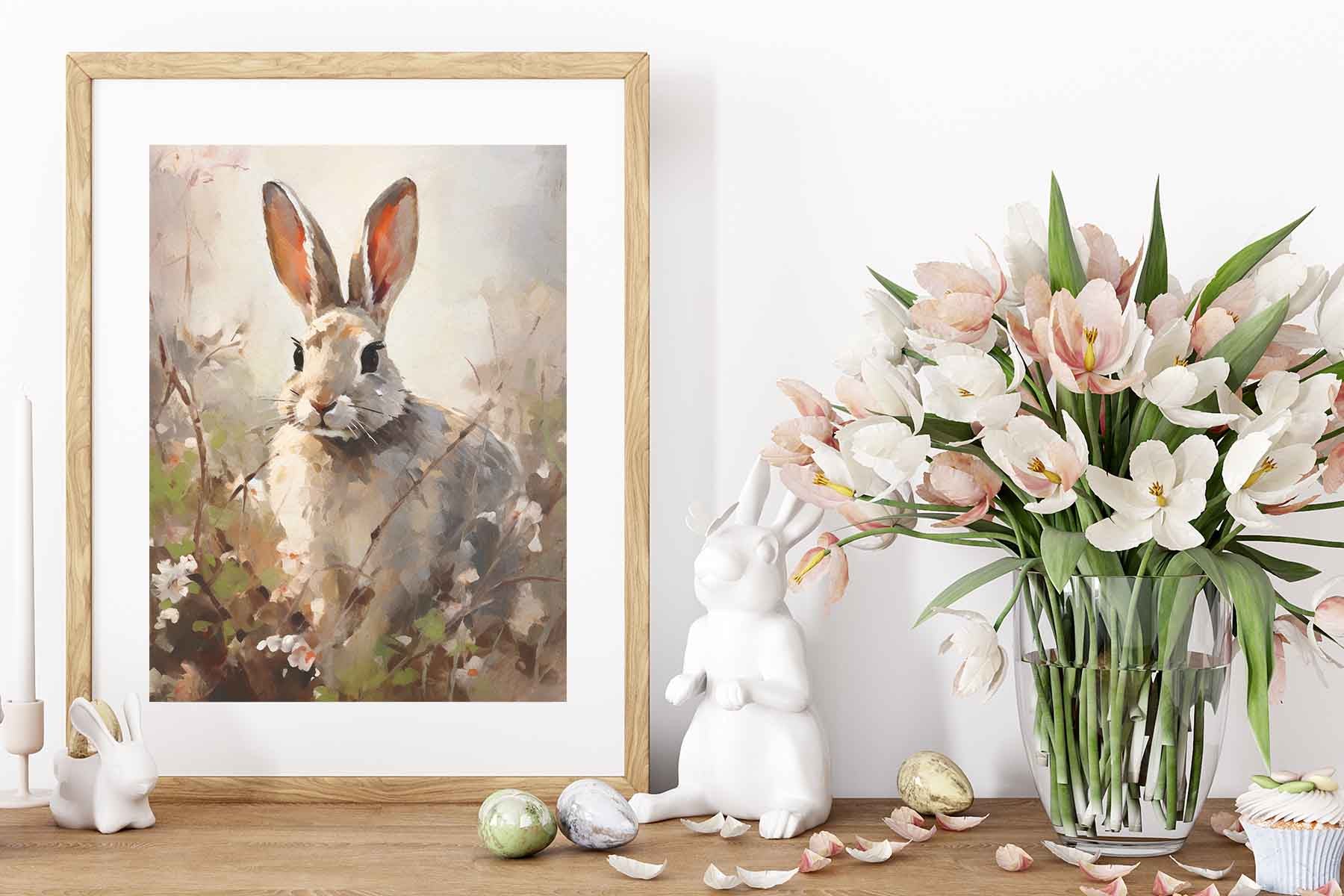 Spring Bunny - DIGITAL – Simply Inspired Design Co