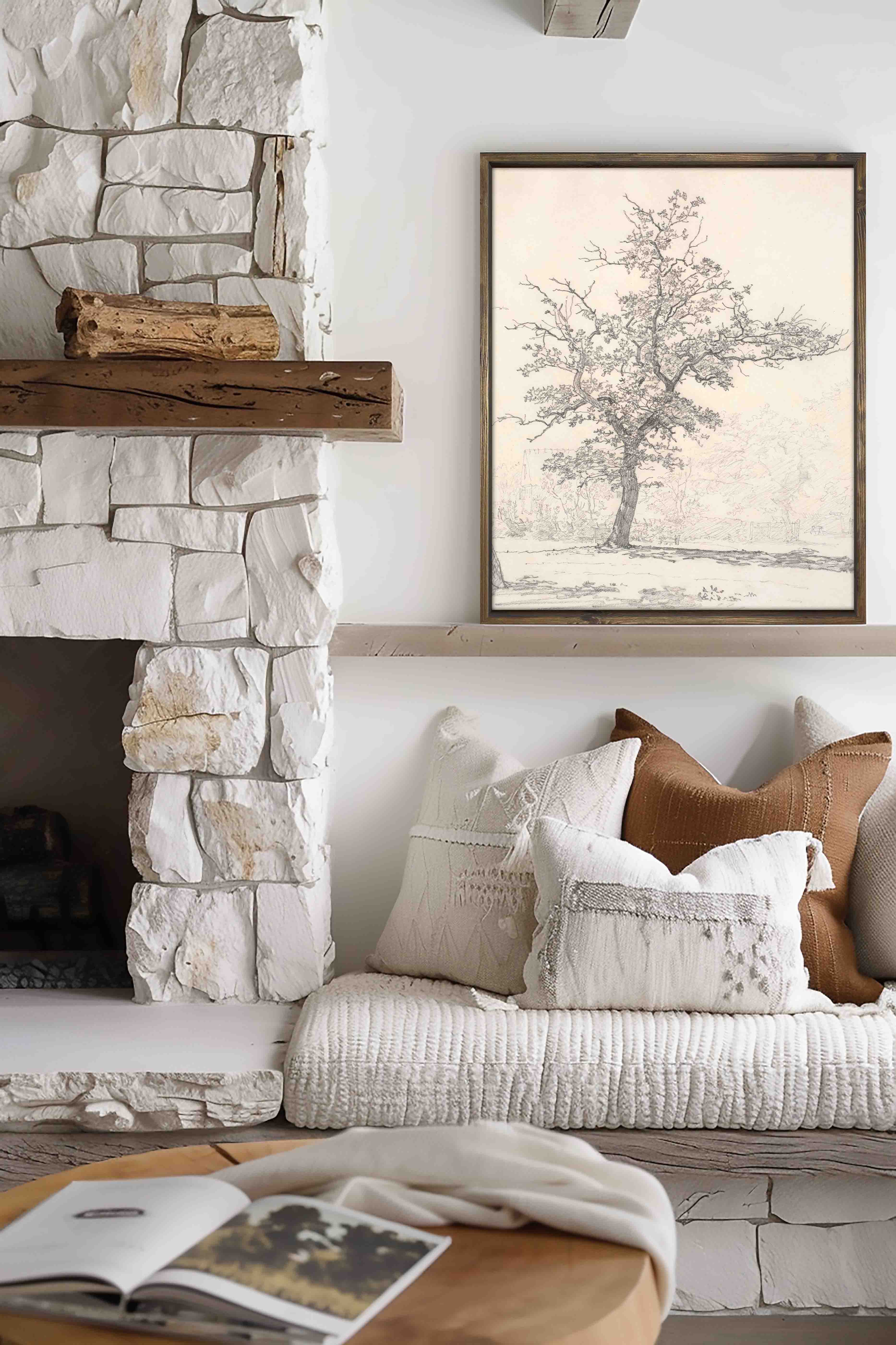 Study of Tree – Simply Inspired Design Co