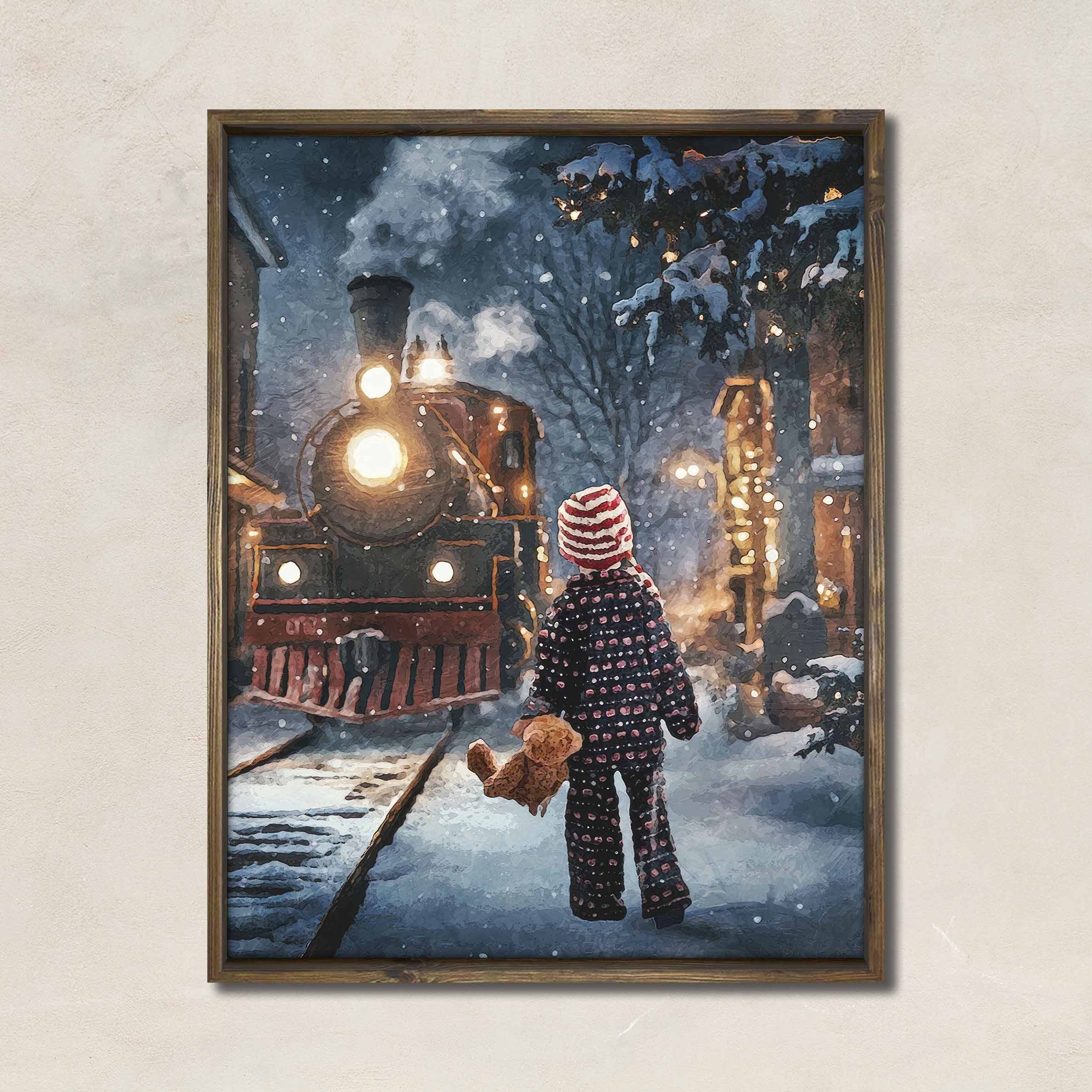 The Christmas Express – Simply Inspired Design Co