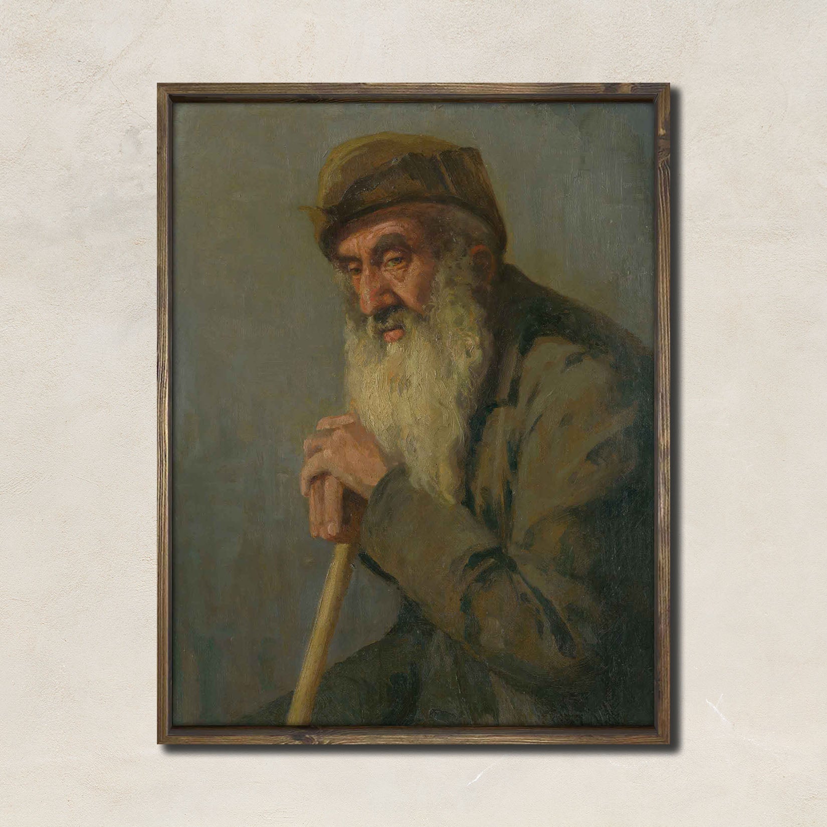 The Old Man Wall Art – Simply Inspired Design Co