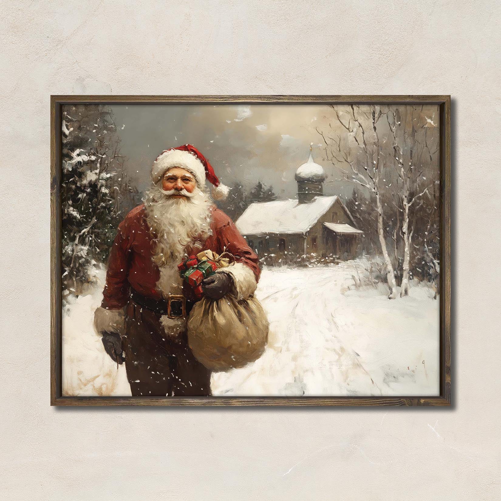 The Santa Claus – Simply Inspired Design Co