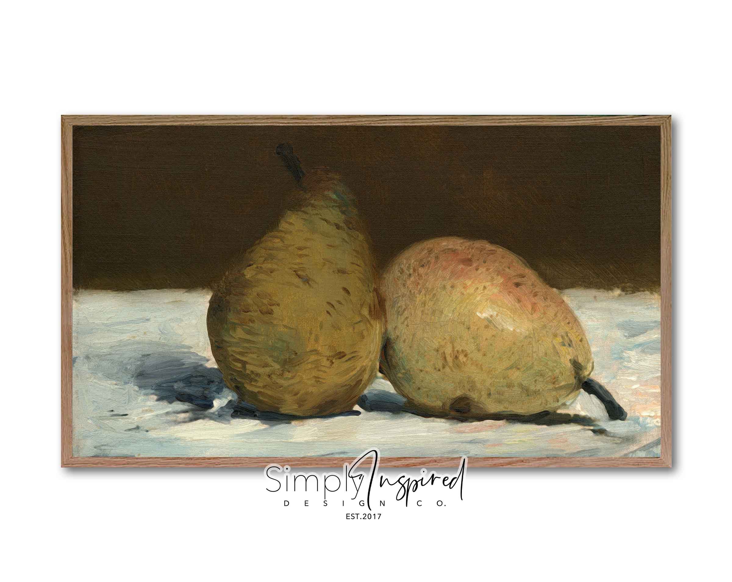 Two Pears - DIGITAL – Simply Inspired Design Co