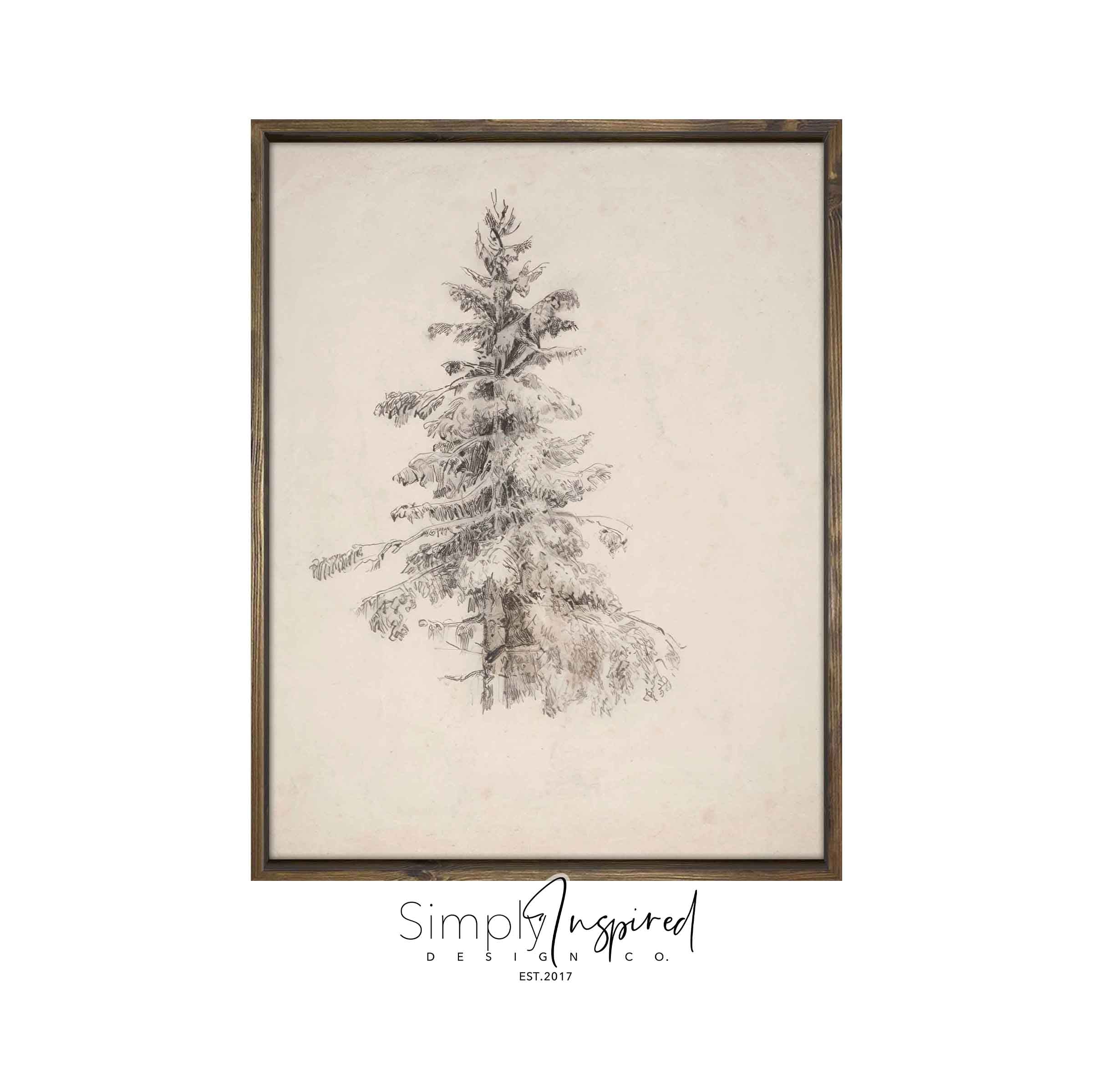 Vintage Tree – Simply Inspired Design Co