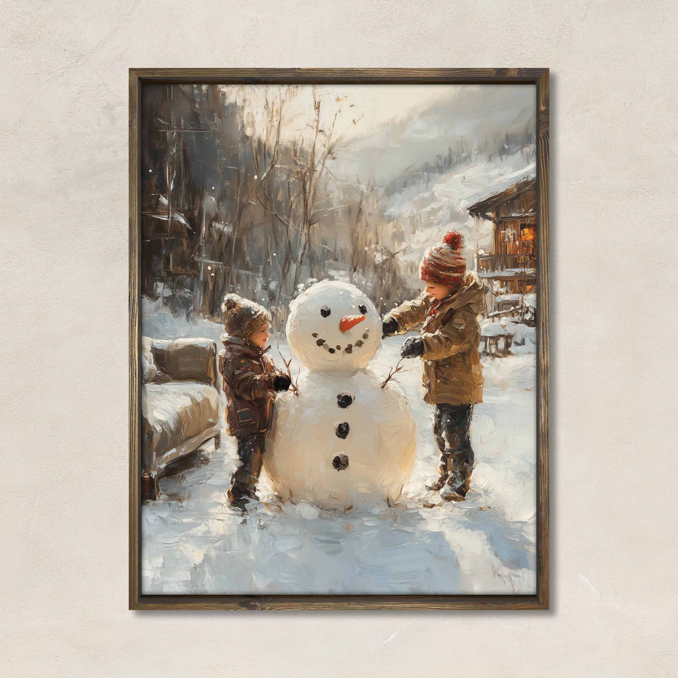 Wanna Build a Snowman – Simply Inspired Design Co