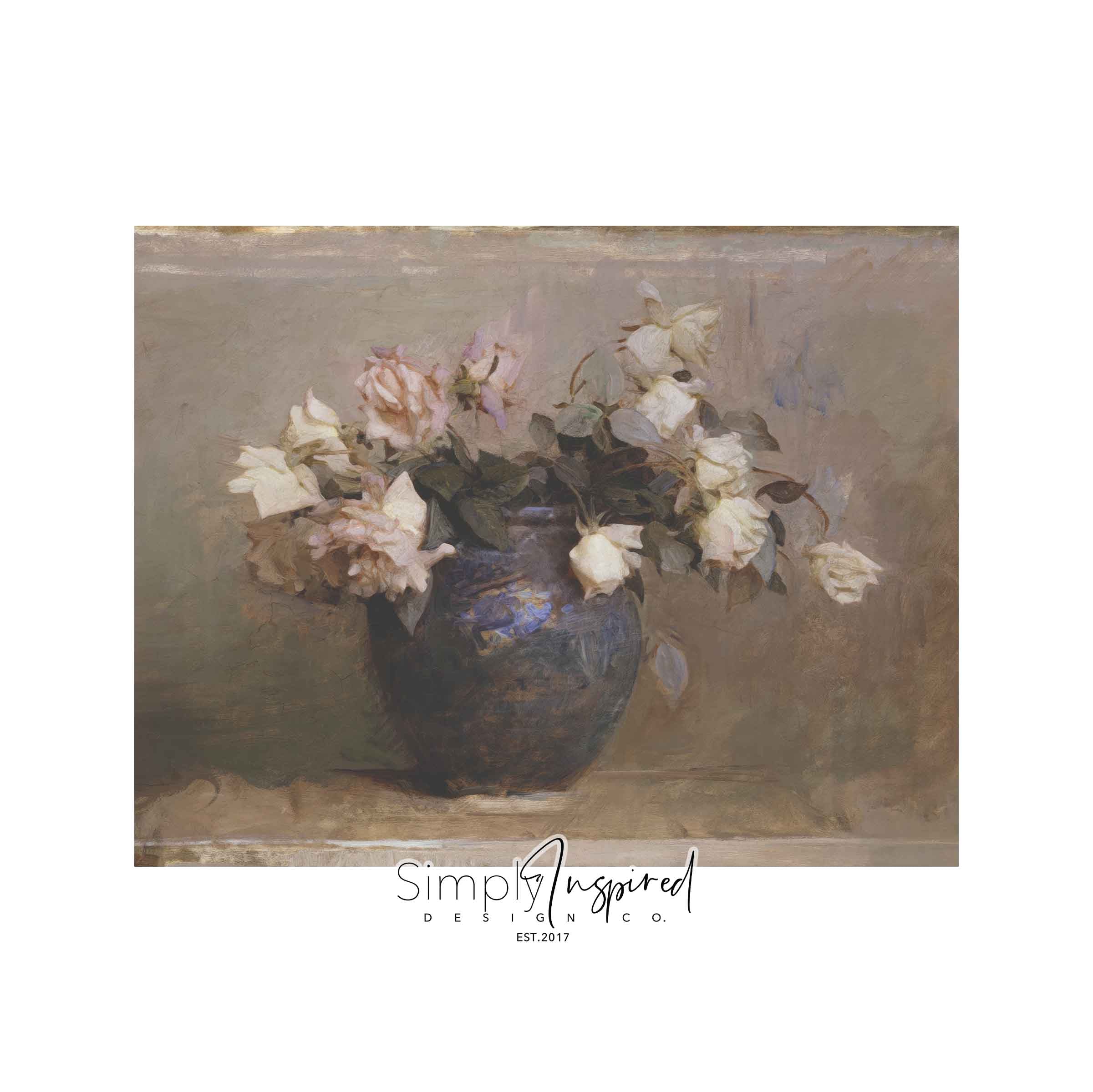 Portrait of Roses - DIGITAL – Simply Inspired Design Co