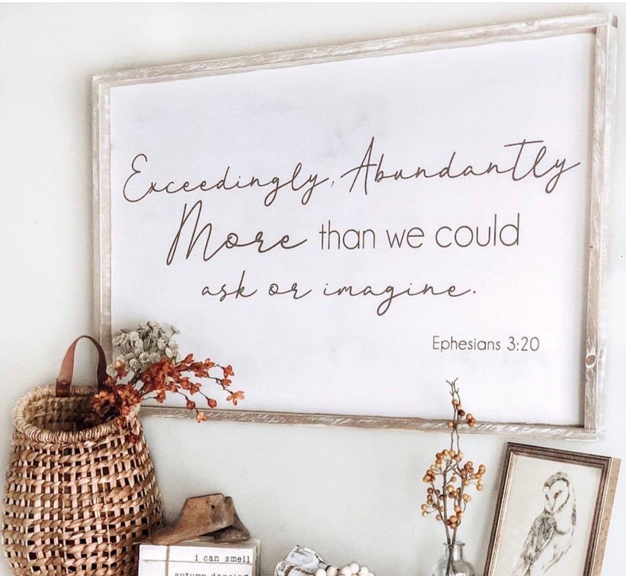 Ephesians 3:20 – Simply Inspired Design Co